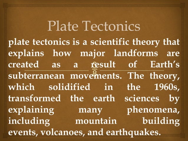 lesson 3 - Plate Tectonics boundaries and interactions.pptx