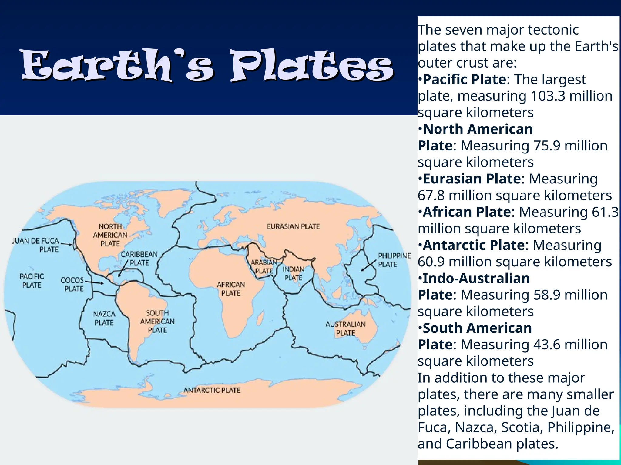 Plate tectonics theory explained in detail .ppt