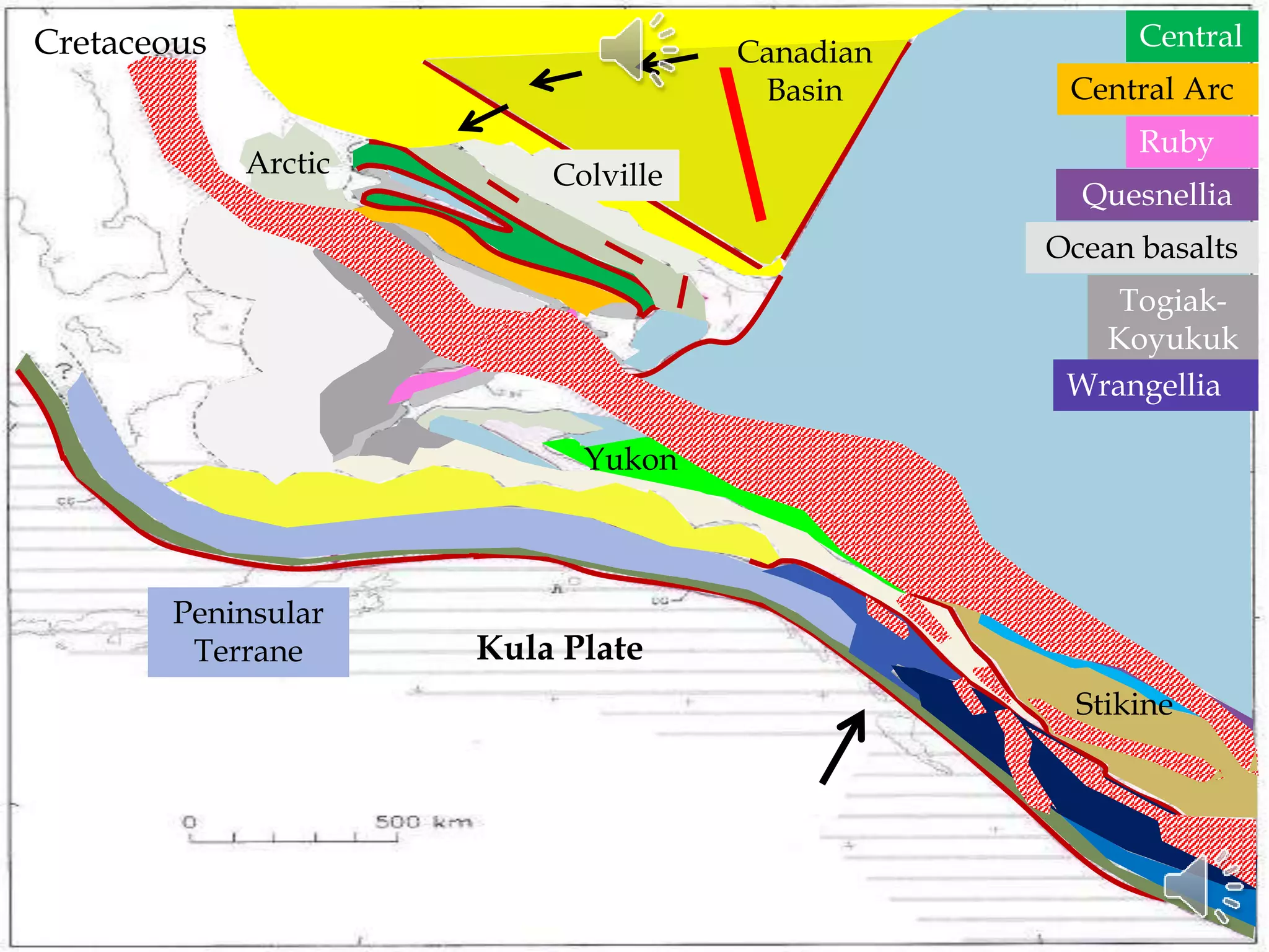 Plate tectonics alaskan tectonics | PPT
