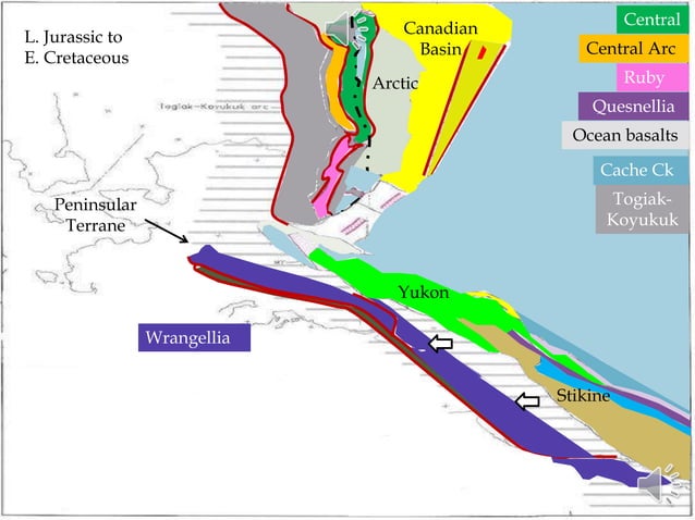 Plate tectonics alaskan tectonics | PPT