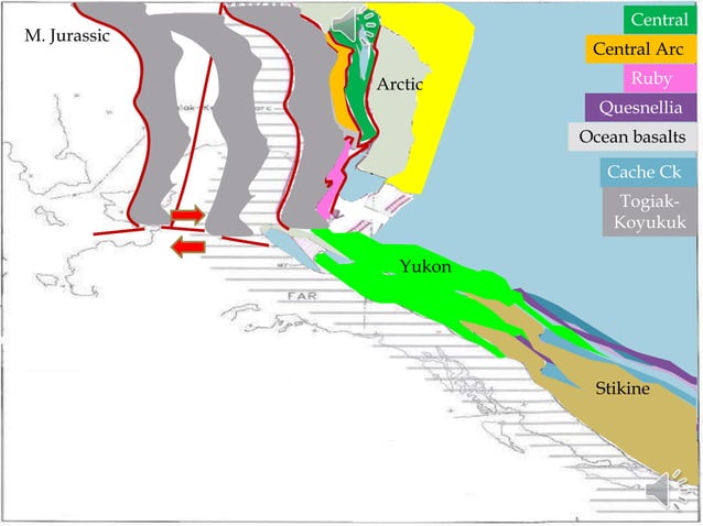 Plate tectonics alaskan tectonics | PPT