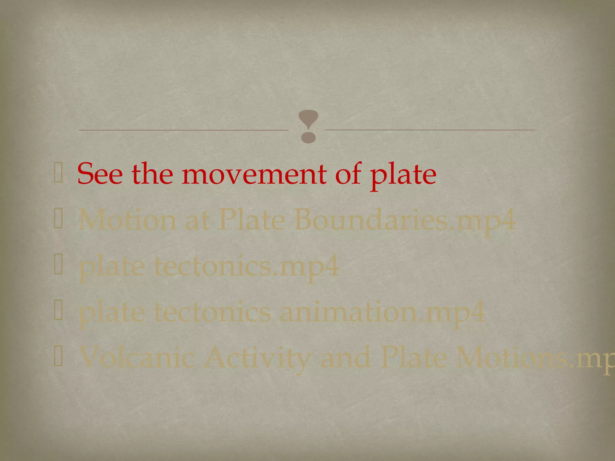 Plate tectonic Theory | PPT