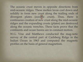 Plate tectonic Theory | PPT