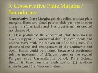 Plate tectonics Theory | PPT