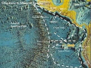 Global Tectonics Evolution: Plate Tectonics: The Oceans Part I | PPSX