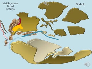 Global Tectonics Evolution: Plate Tectonics: The Oceans Part I | PPSX