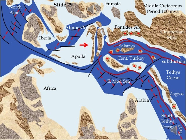 Global Tectonics Evolution: Plate Tectonics: The Oceans Part I