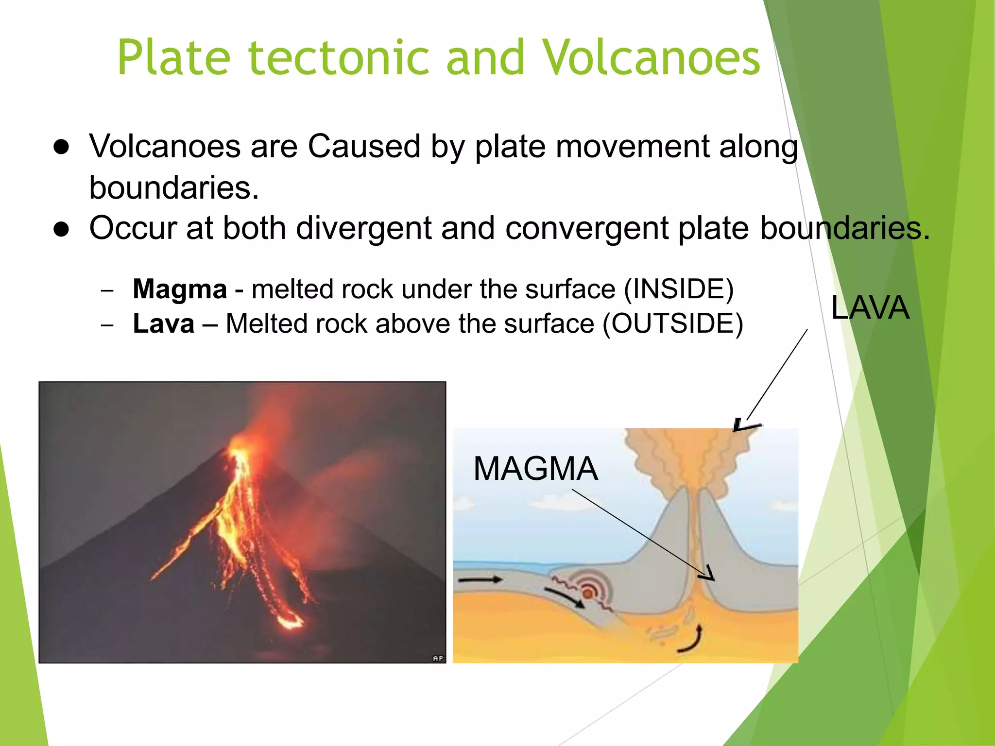 Platetectonics theory | PPTX