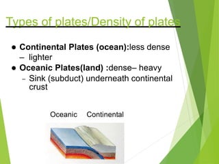 Platetectonics theory | PPTX
