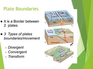 Platetectonics theory | PPTX