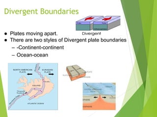Platetectonics theory | PPTX