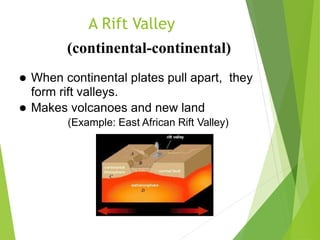 Platetectonics theory | PPTX
