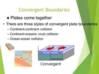 Platetectonics theory | PPTX
