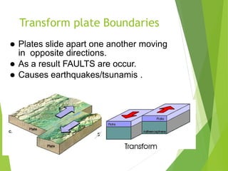 Platetectonics theory | PPTX