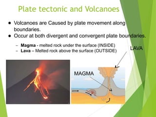 Platetectonics theory | PPTX