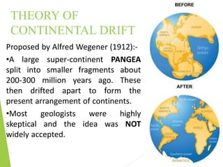 Platetectonics theory | PPTX