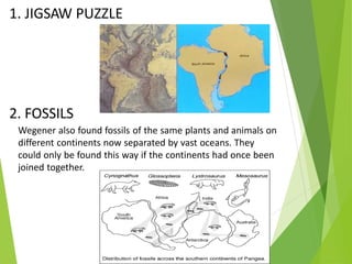 Platetectonics theory | PPTX