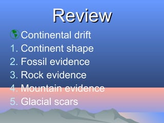 Plate Tectonics | PPT