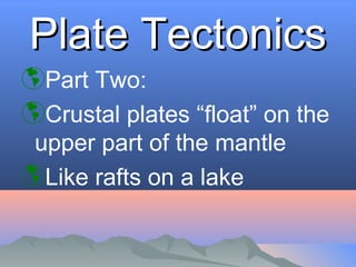 Plate Tectonics | PPT