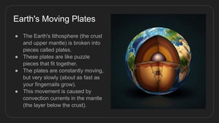 PlateTectonics6thGradeLessonSlideShowPresentationFREEEDITABLE-1.pptx