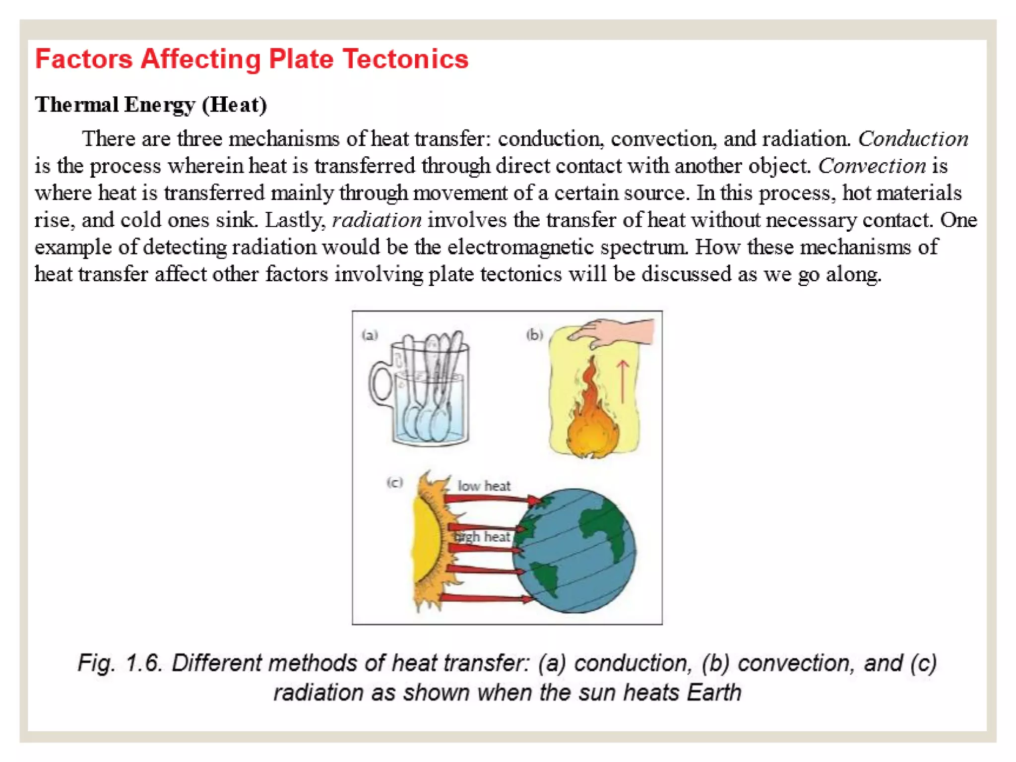 Plate tectonics and associated landforms | PPT