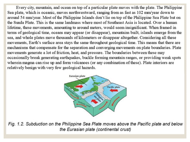 Plate tectonics and associated landforms | PPT