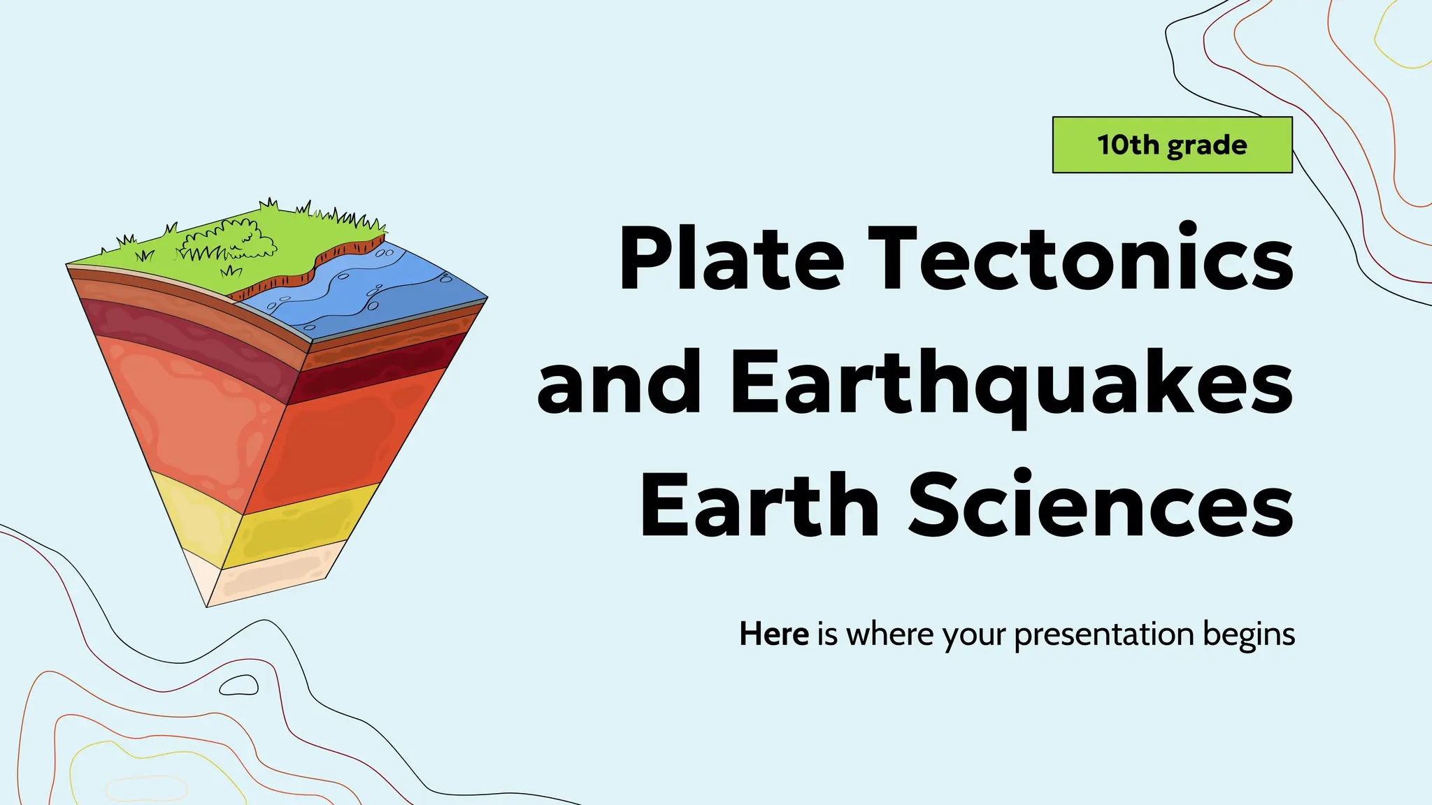 Plate Tectonics and Earthquakes - Earth Sciences - 10th Grade by ...