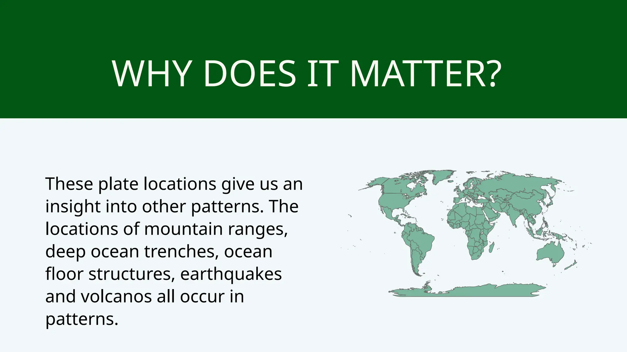 Plate Tectonics and Large-Scale System Interactions Earth Science .pptx