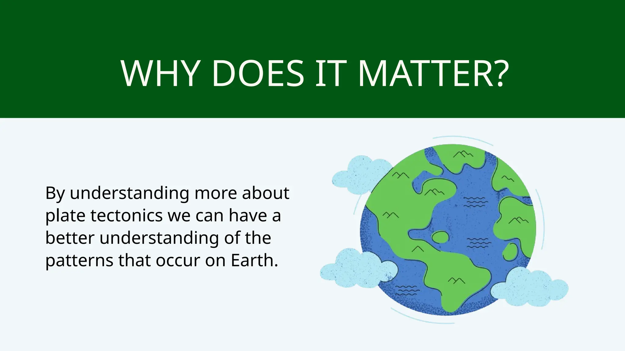 Plate Tectonics and Large-Scale System Interactions Earth Science .pptx