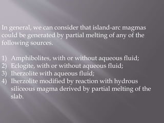 Plate tectonics and magma genesis | PPTX | Geography | Science