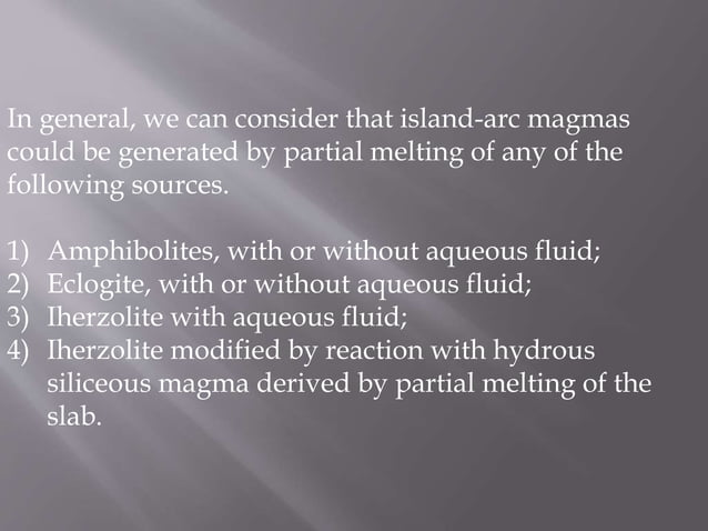 Plate tectonics and magma genesis | PPTX | Geography | Science