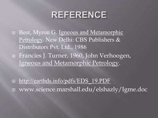 Plate tectonics and magma genesis | PPTX | Geography | Science