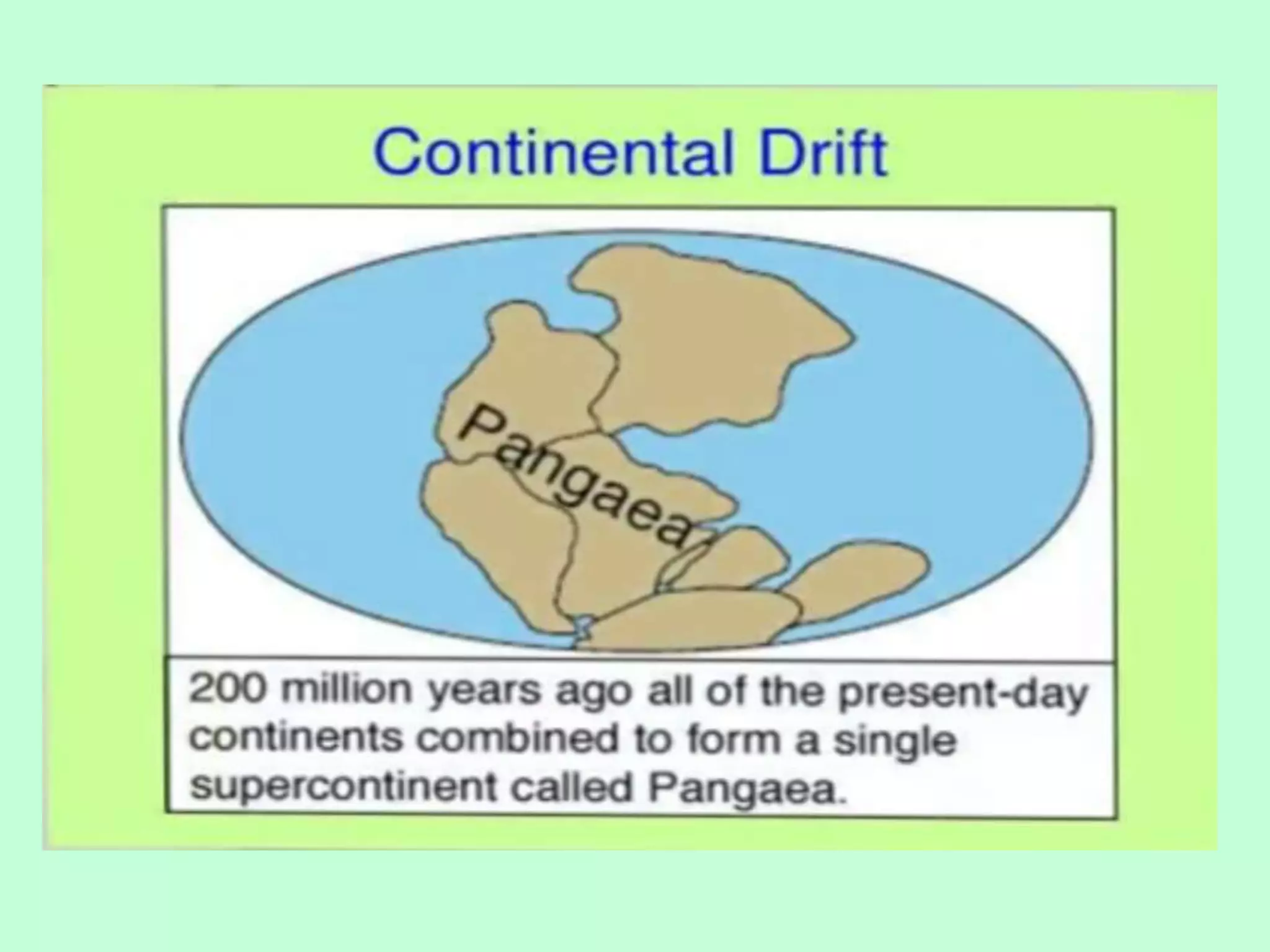 Plate tectonics and sea floor spreading | PPTX