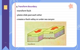 Plate tectonics by Rayhanie Pangcoga | PPTX