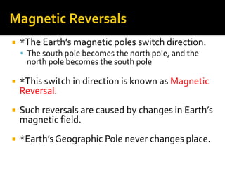 Magnetic Reversal Definition