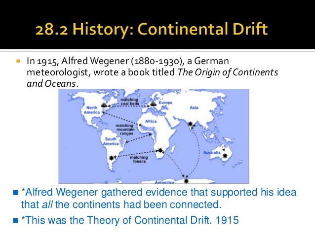 Alfred wegener theory of plate tectonics - lifestyledrop