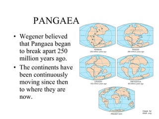 Plate Tectonics: History and Boundaries | PPT