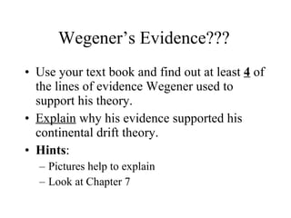 Plate Tectonics: History and Boundaries | PPT