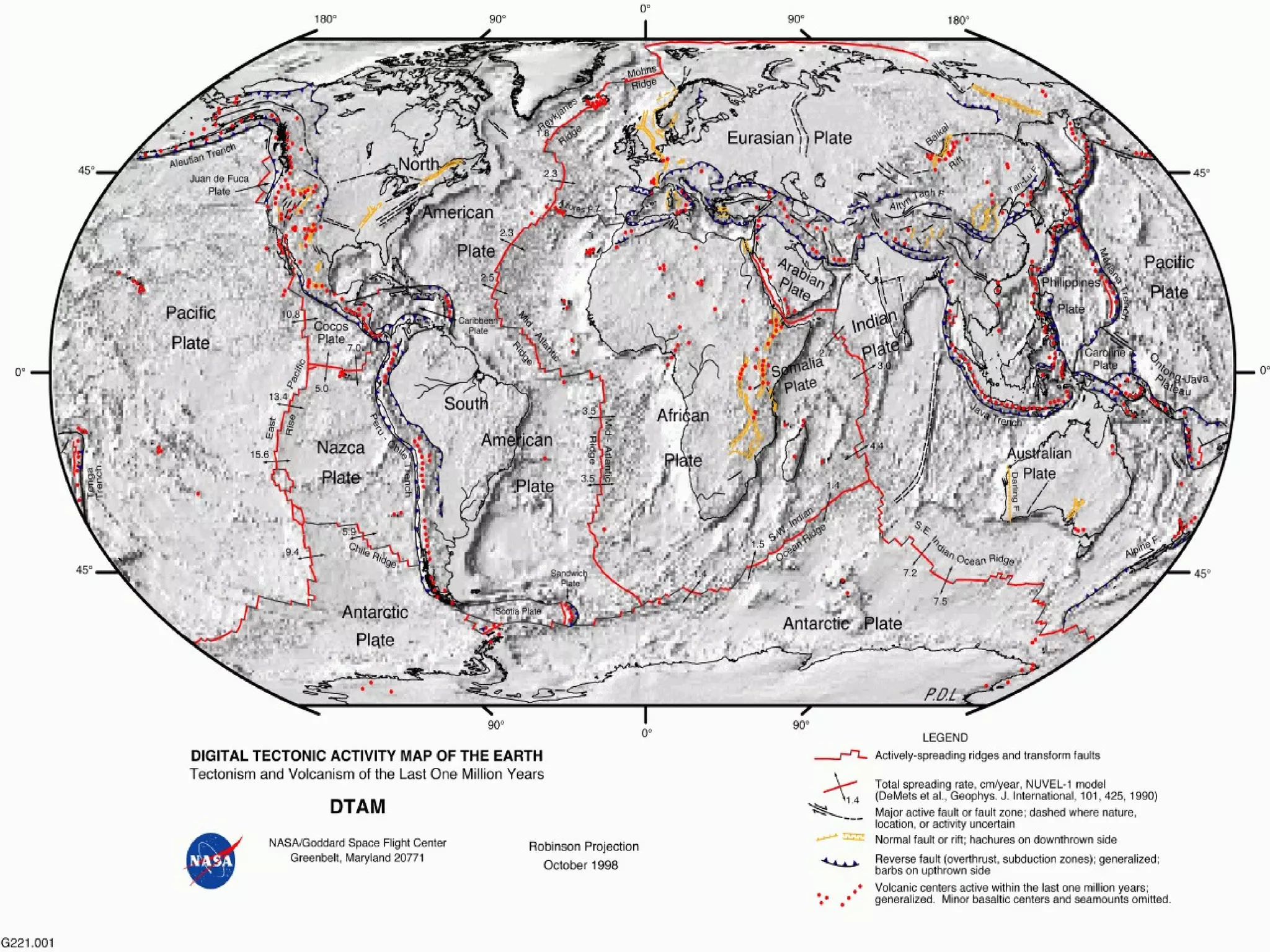 Plate tectonics & seafloor spreading | PPT | Geography | Science