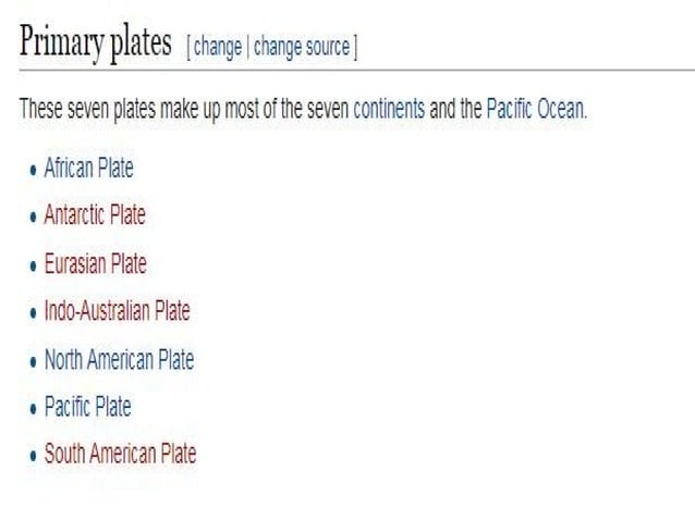 Plate tectonics & seafloor spreading | PPT | Geography | Science