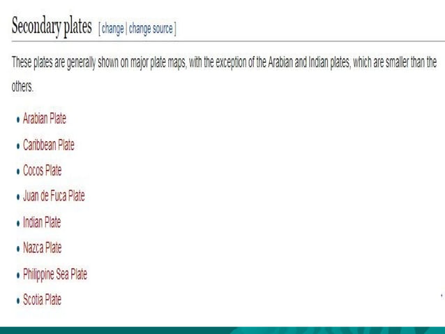 Plate tectonics & seafloor spreading | PPT | Geography | Science