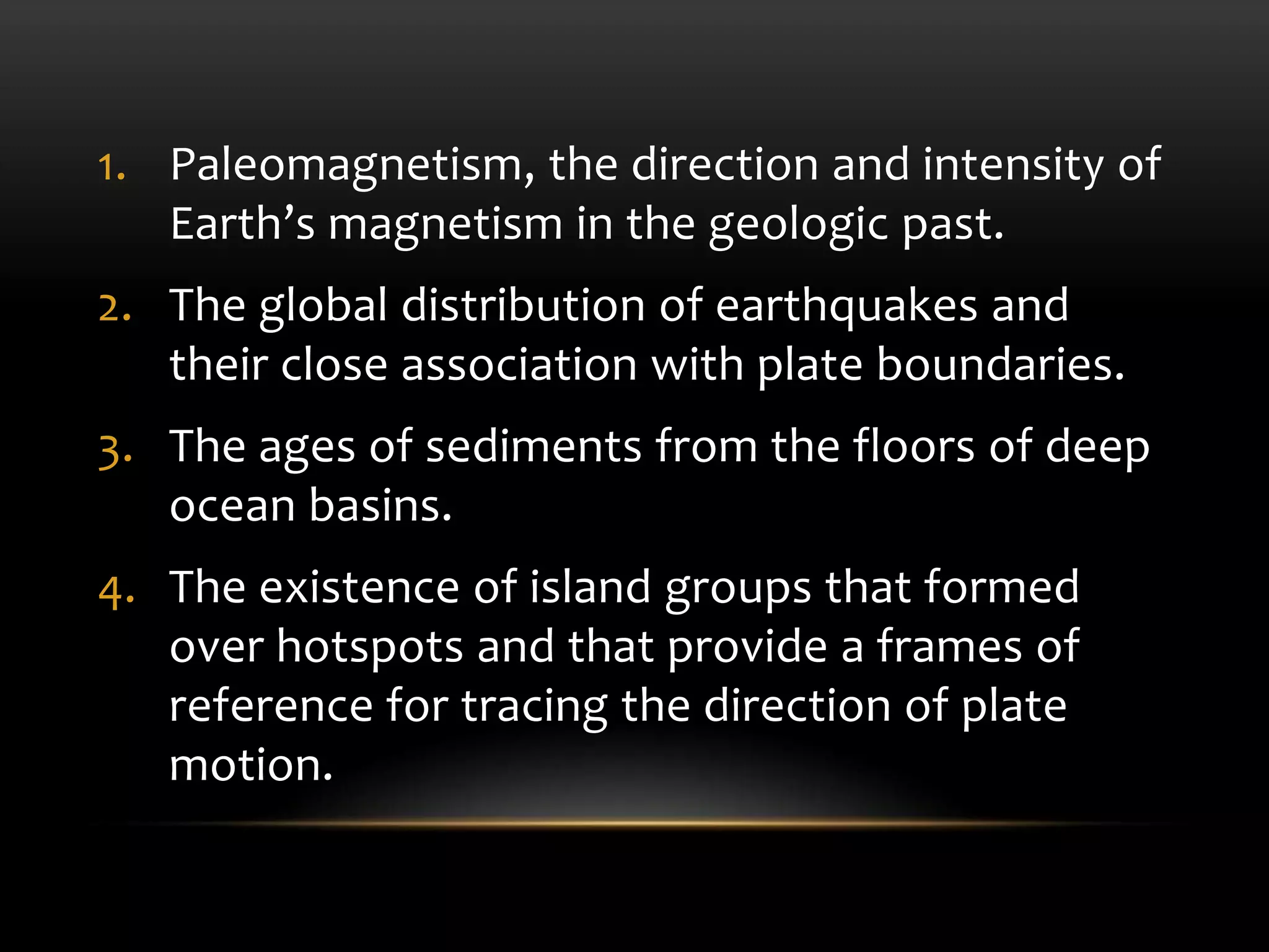 Plate tectonics, earthquakes, and volcanism final(3)1 | PPTX