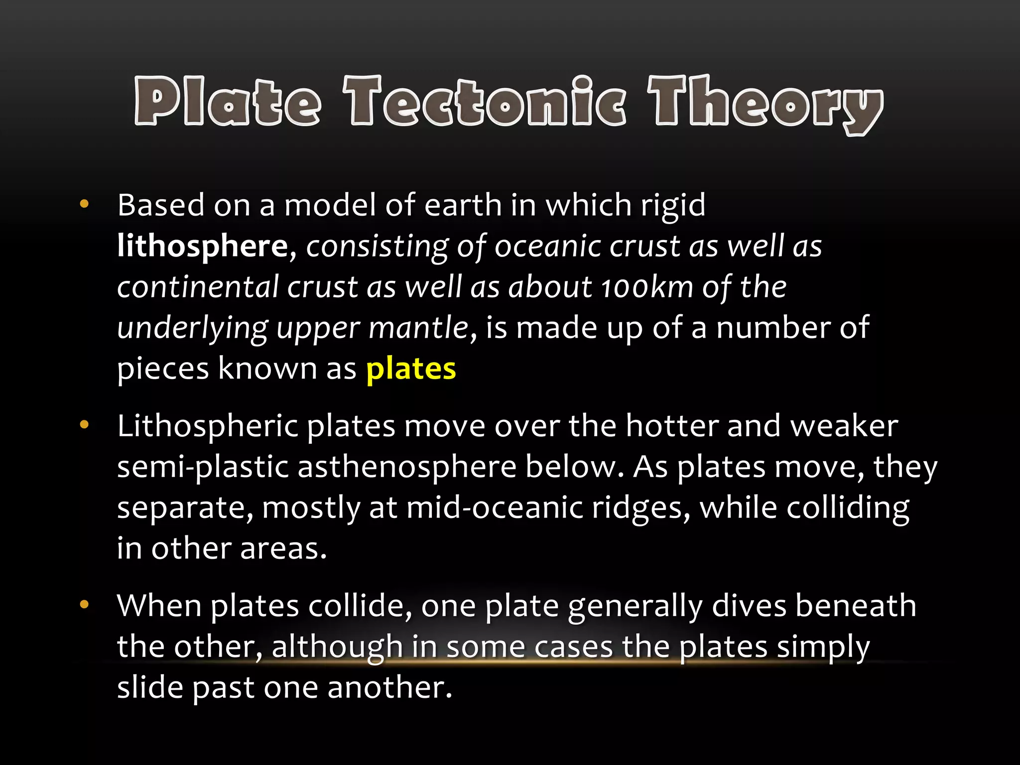 Plate tectonics, earthquakes, and volcanism final(3)1 | PPTX