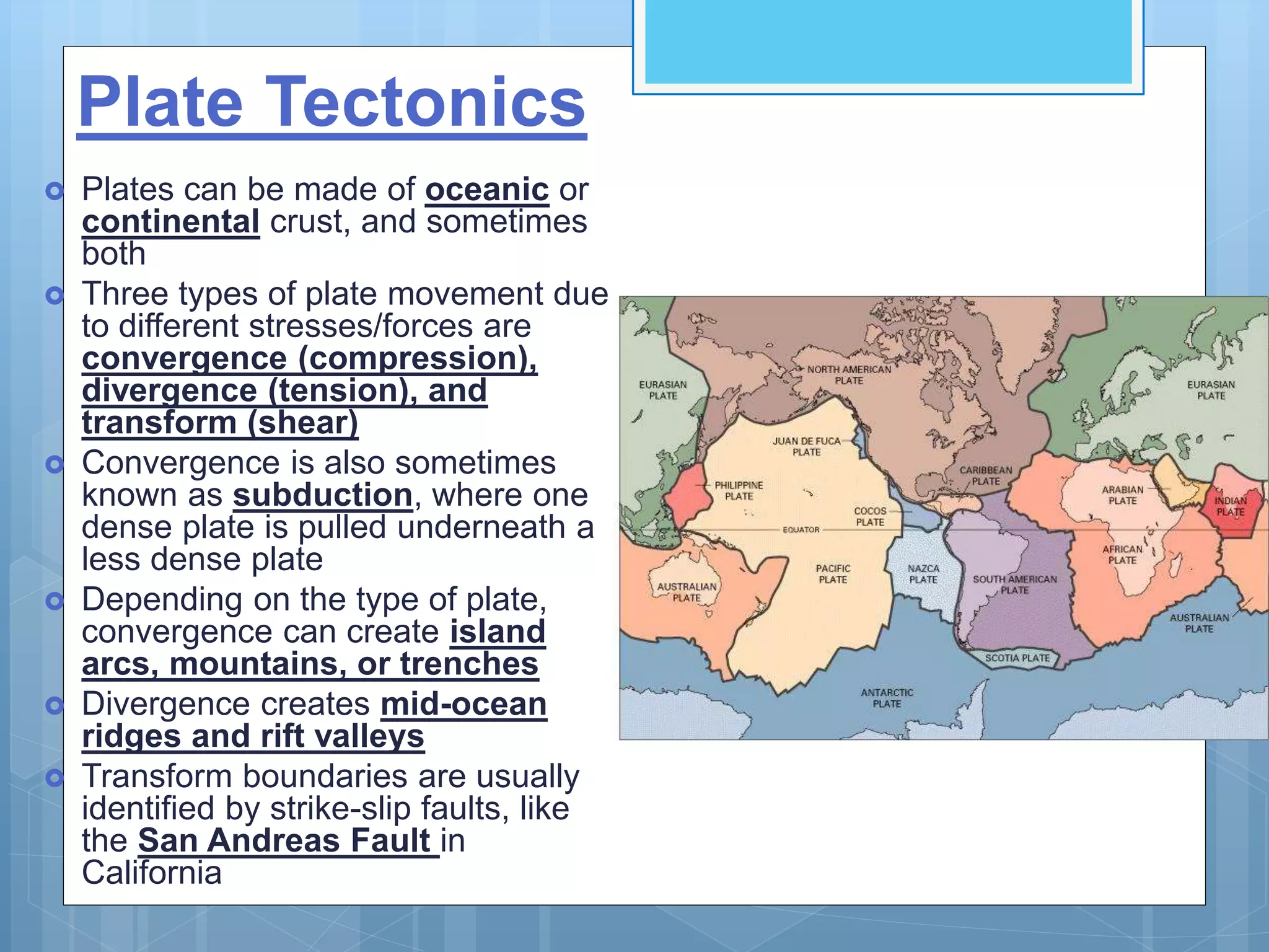 Plate Tectonics | PPT