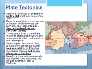 Plate Tectonics | PPT
