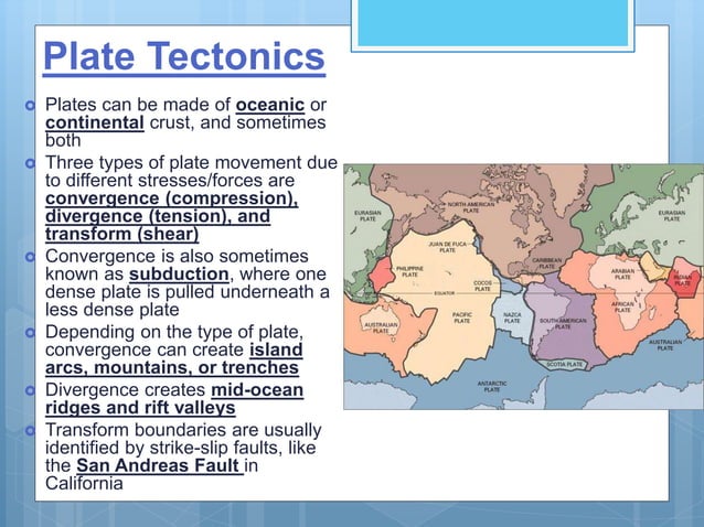 Plate Tectonics | PPT