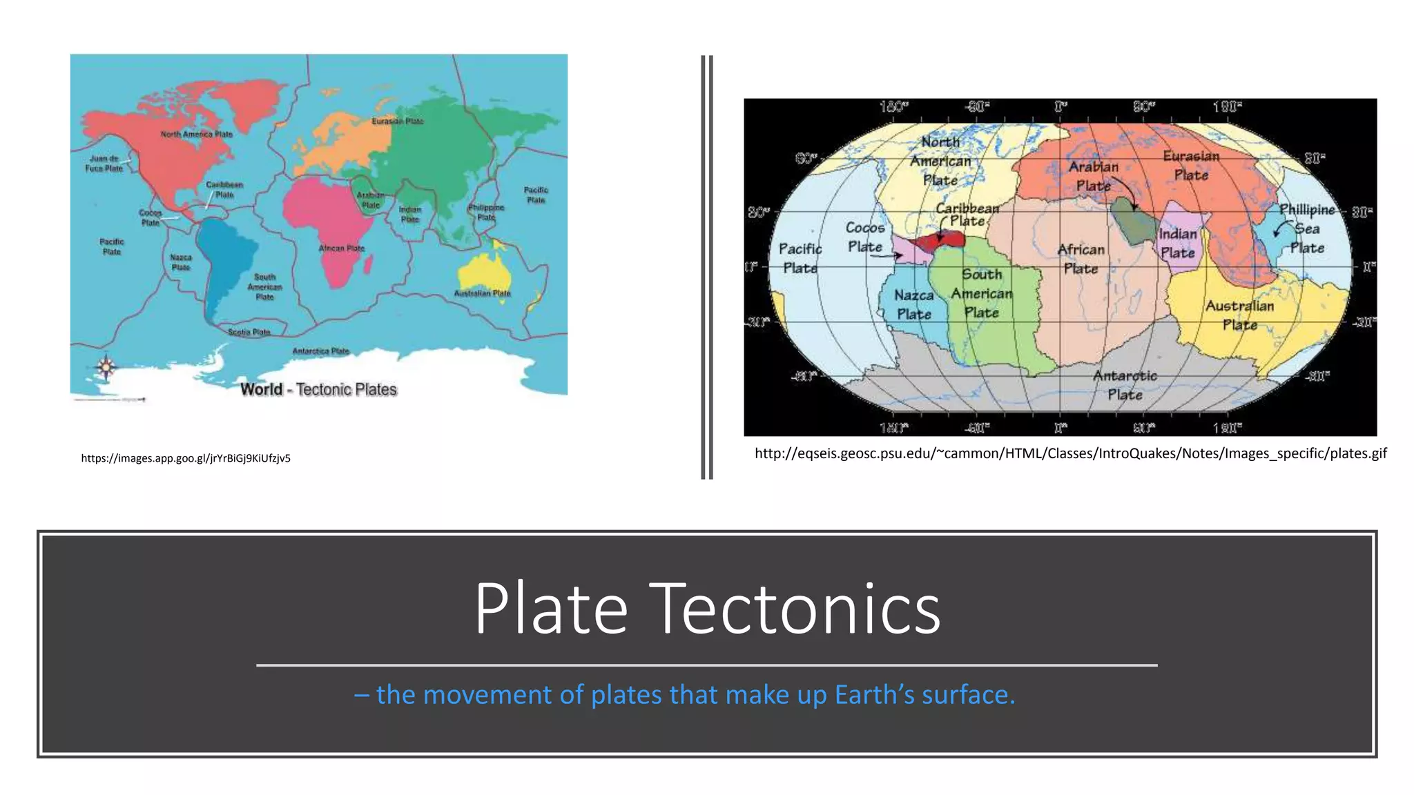 Plate tectonics explained | PPT