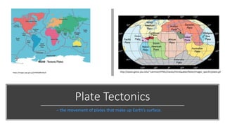 Plate tectonics explained | PPT