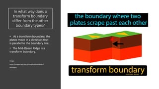 Plate tectonics explained | PPT