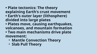 Plate Tectonics Explained HUHUHUHUHU.pptx